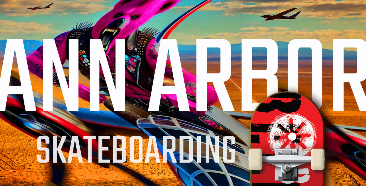 Ten important skateboard spots in Ann Arbor, Michigan – BellyRash