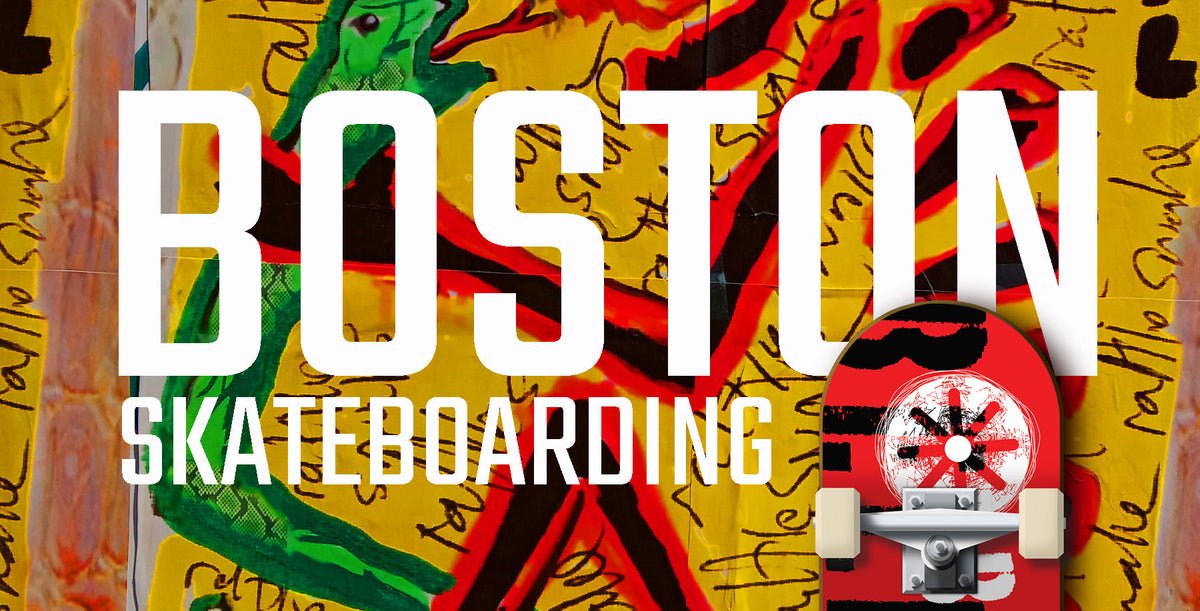 Nine best places to skateboard in Boston, Massachusetts, USA (2025 ...