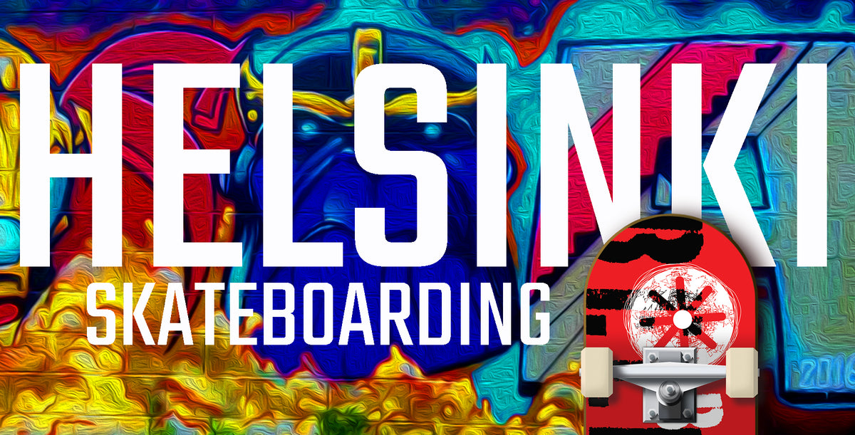 Nine important skateboard spots in Helsinki, Finland (2024) – BellyRash