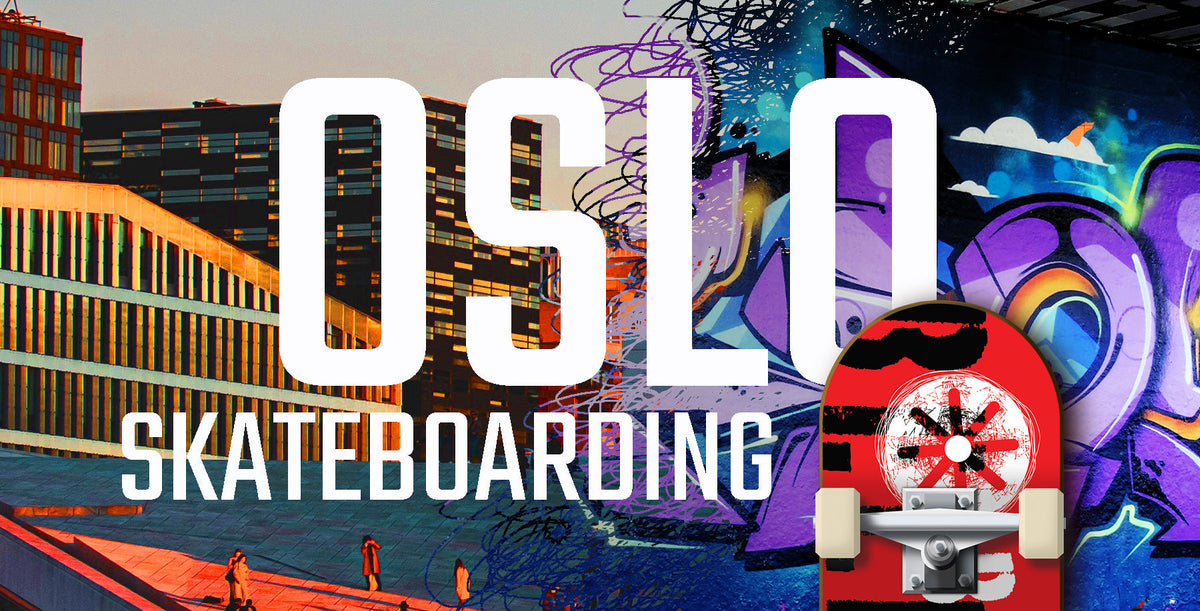 Ten places to skateboard in Oslo, Norway (2025) – BellyRash