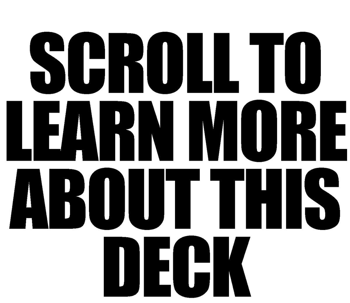 Jawn #3: Limited Edition, Black Logo Skateboard Deck – BellyRash